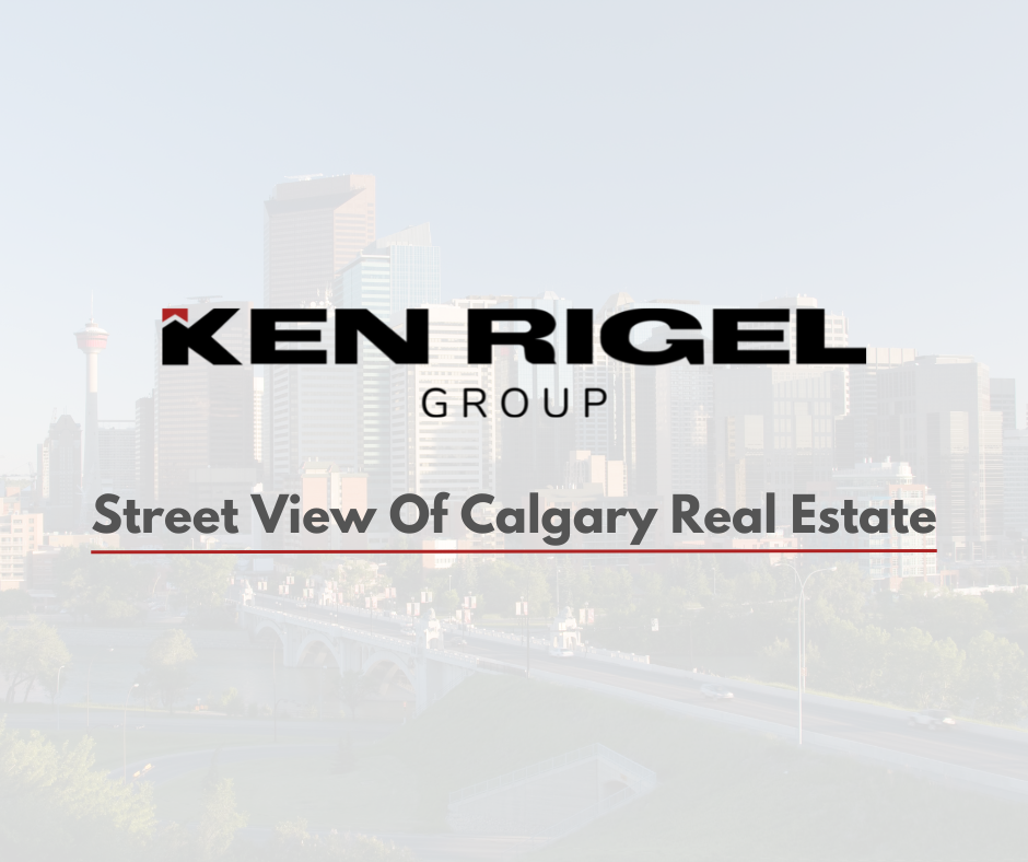 The Streetview Of Calgary Real Estate