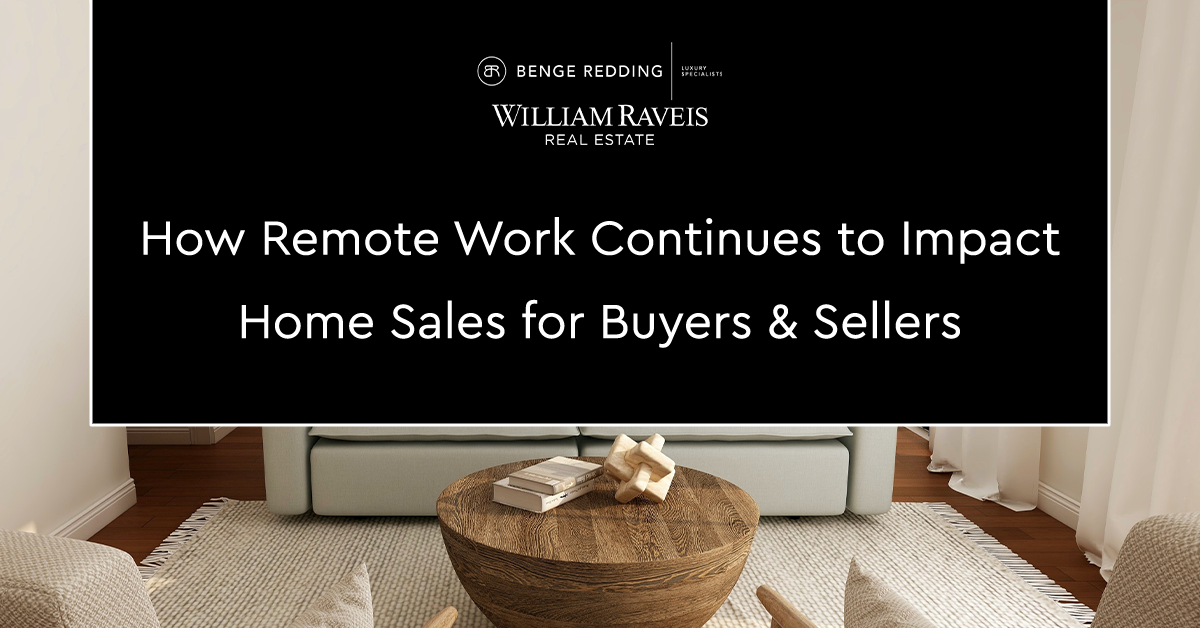 Work from Home’s Impact on Home Trends