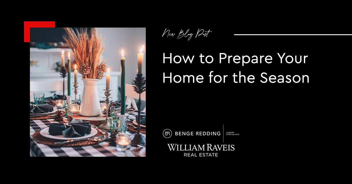 Preparing Your Home for Fall or Winter Showings
