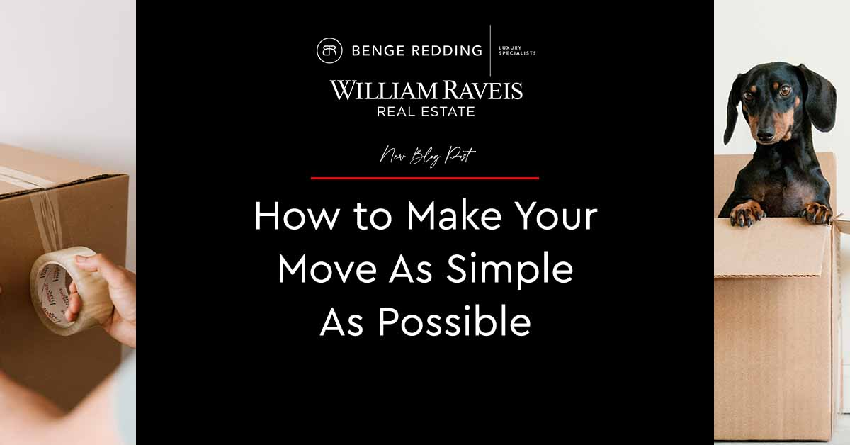 The Best Ways To Simplify Your Move Any Time of Year