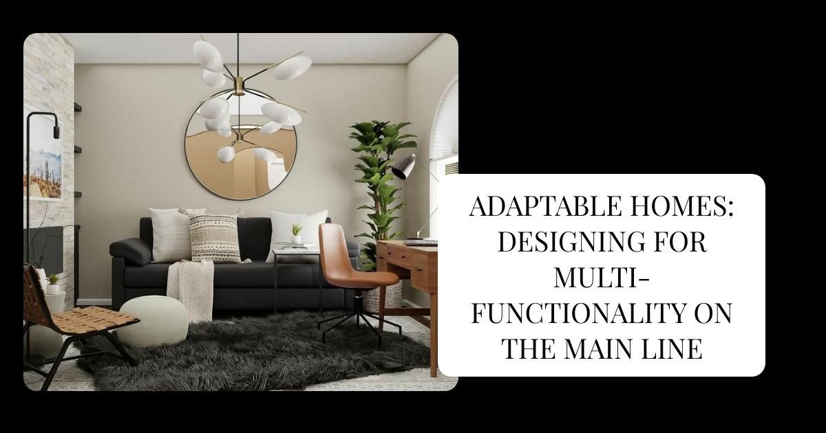 Adaptable Homes: Designing for Multi-Functionality on the Main Line