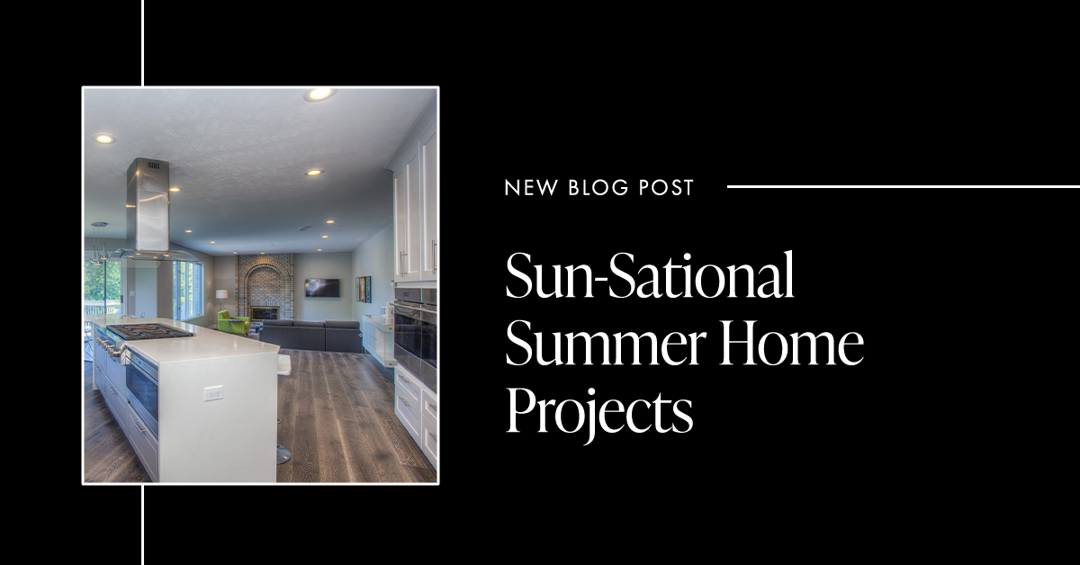 Summer Home Improvement Projects That Add Value