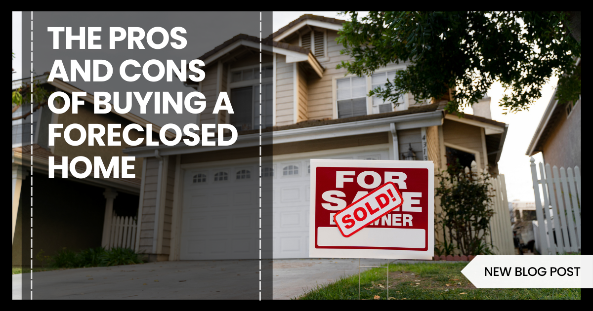 The Pros and Cons of Buying a Foreclosed Home in Canada