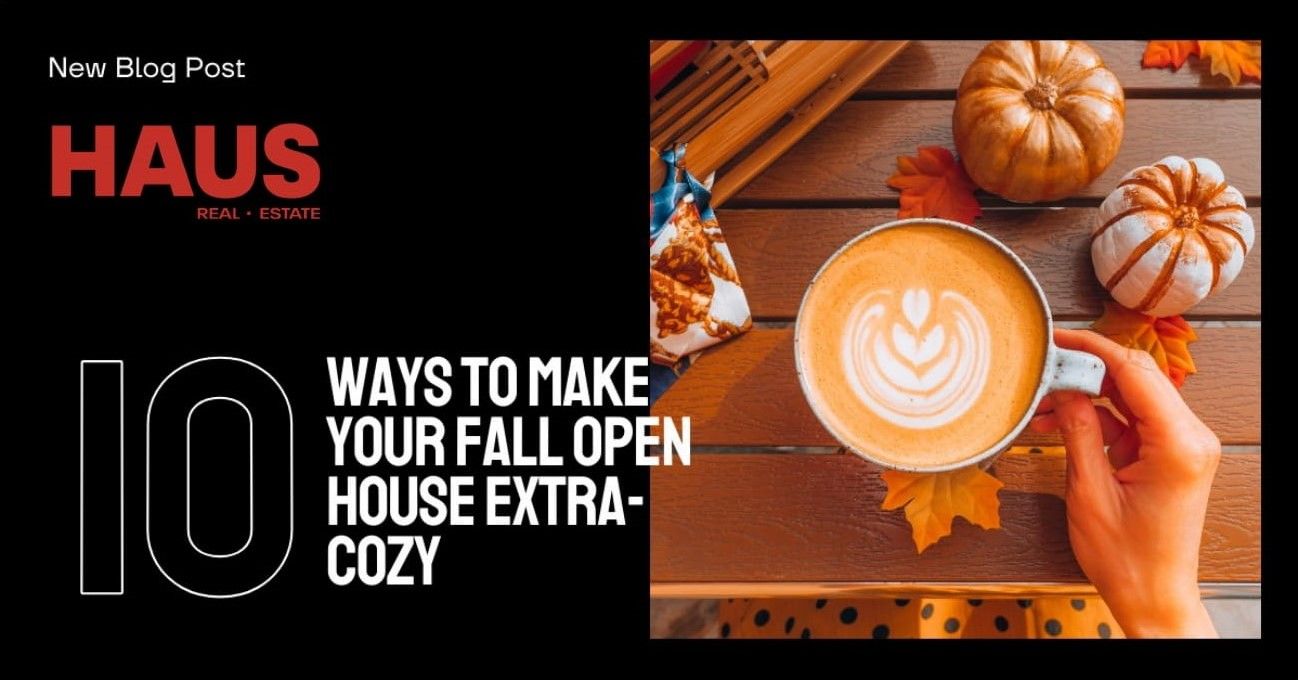 10 Ways to Make Your Fall Open House Extra-Cozy