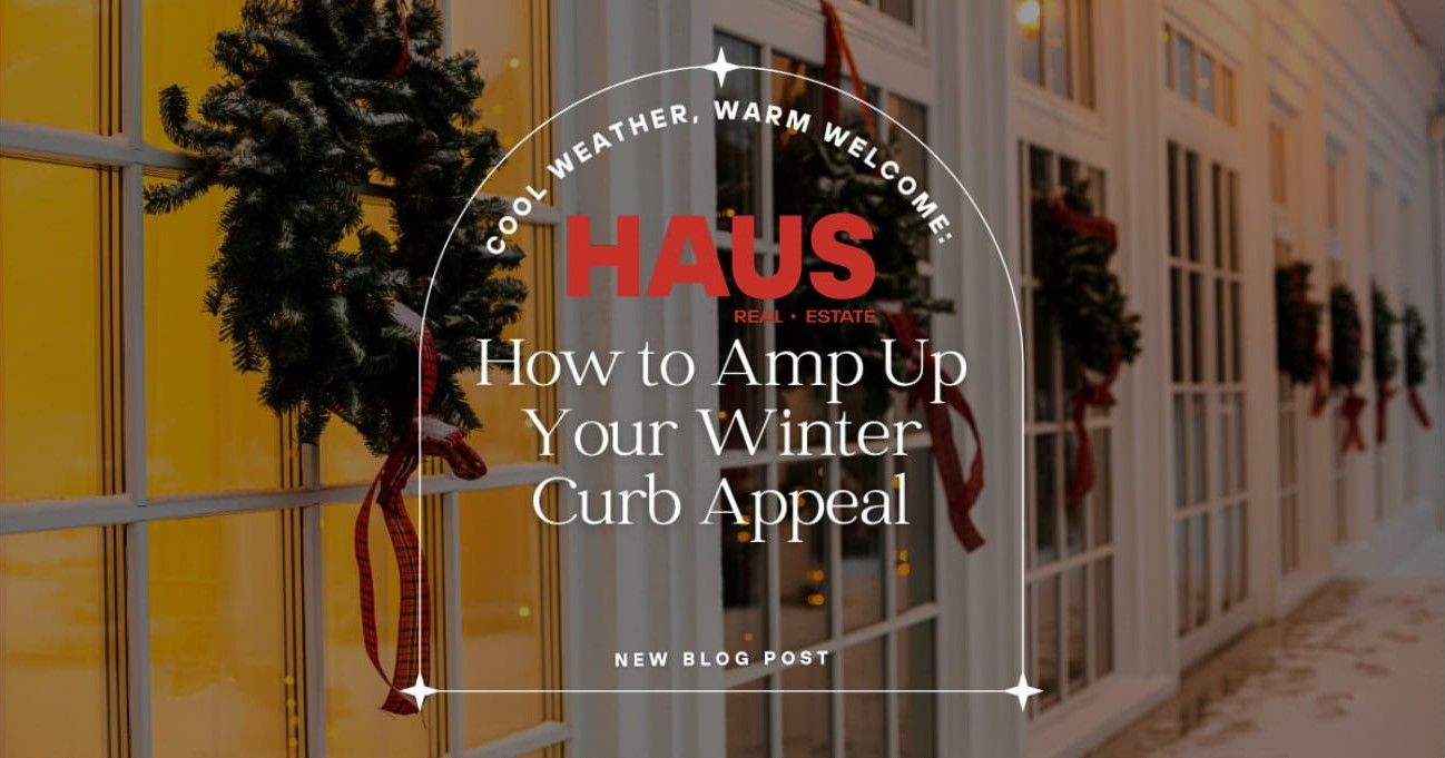 Cool Weather, Warm Welcome: How to Amp Up Your Winter Curb Appeal