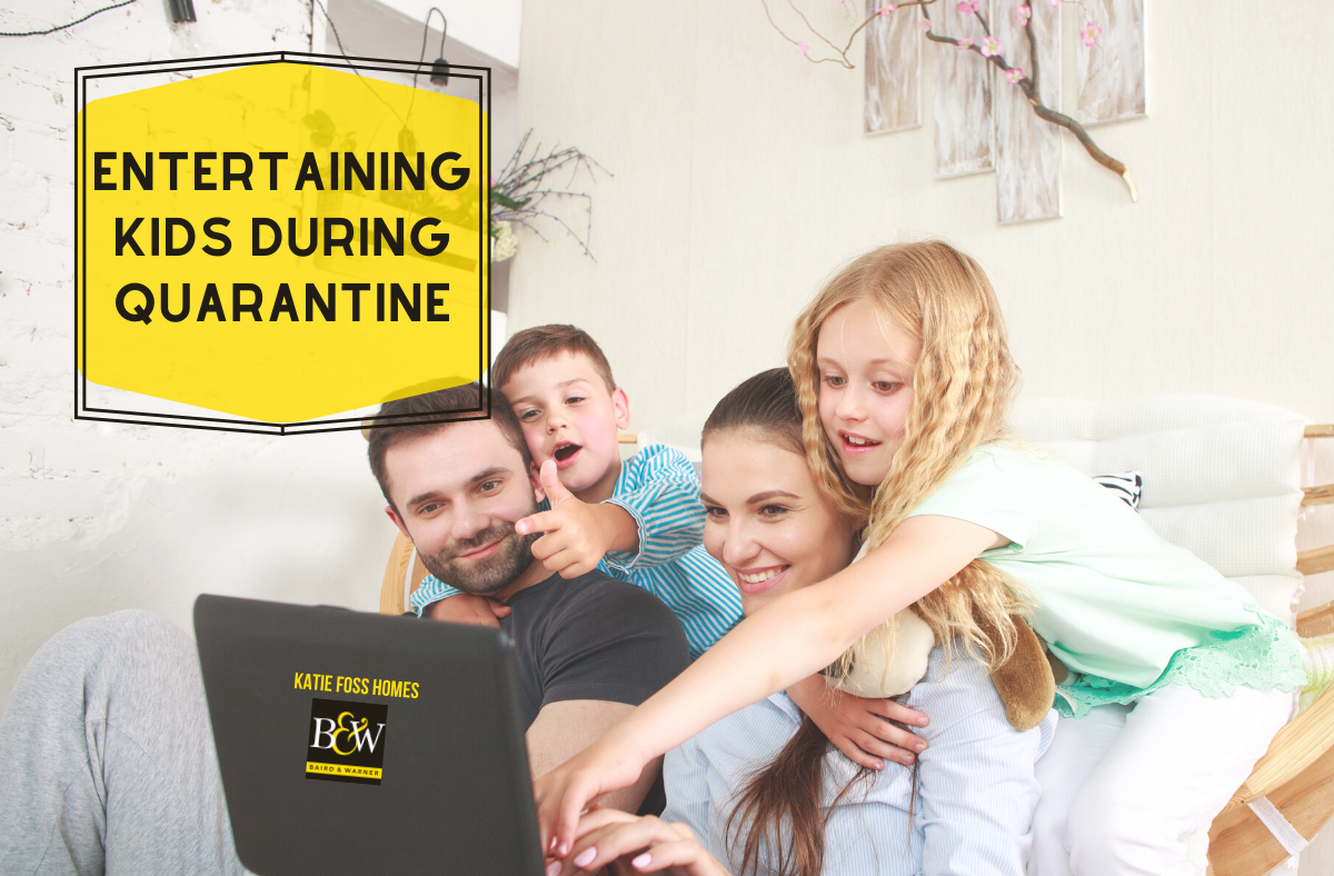 Things to do with your kids during Quarantine