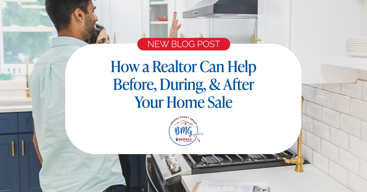 How a Real Estate Agent Can Help Before, During, & After Your Home Sale