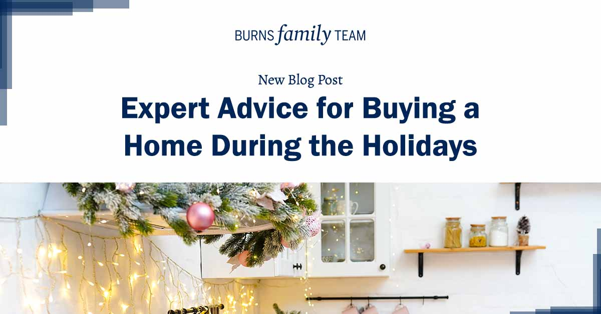 Tips for Buying a Home During the Holidays