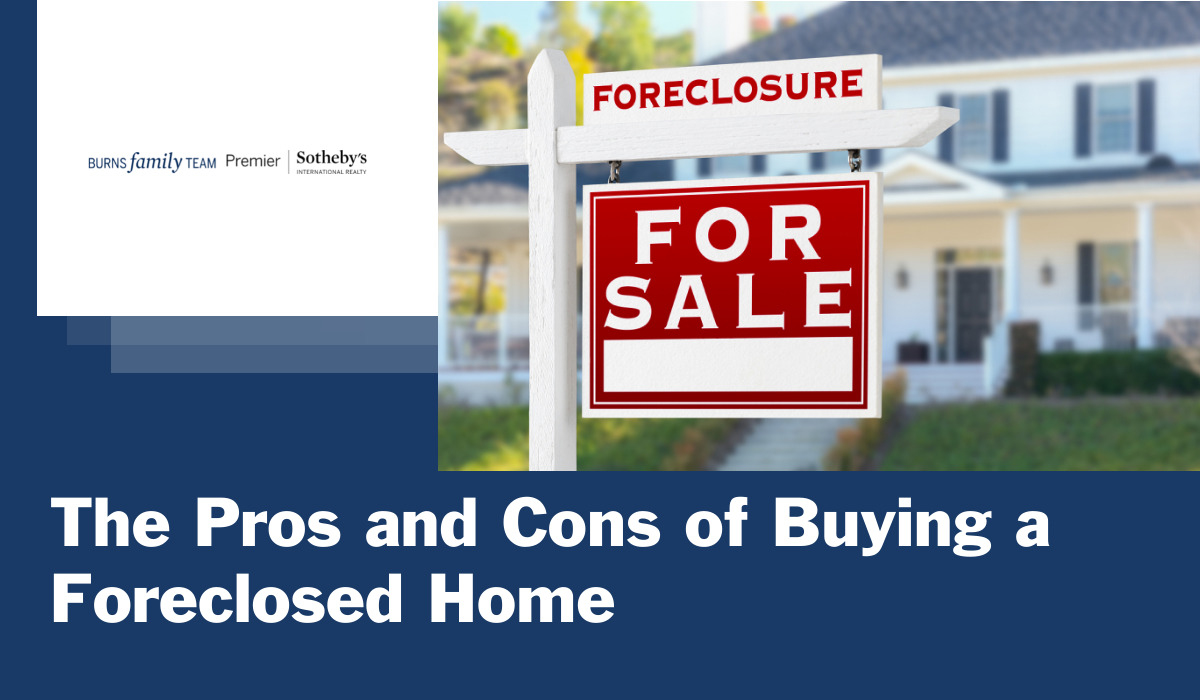 The Pros and Cons of Buying a Foreclosed Home