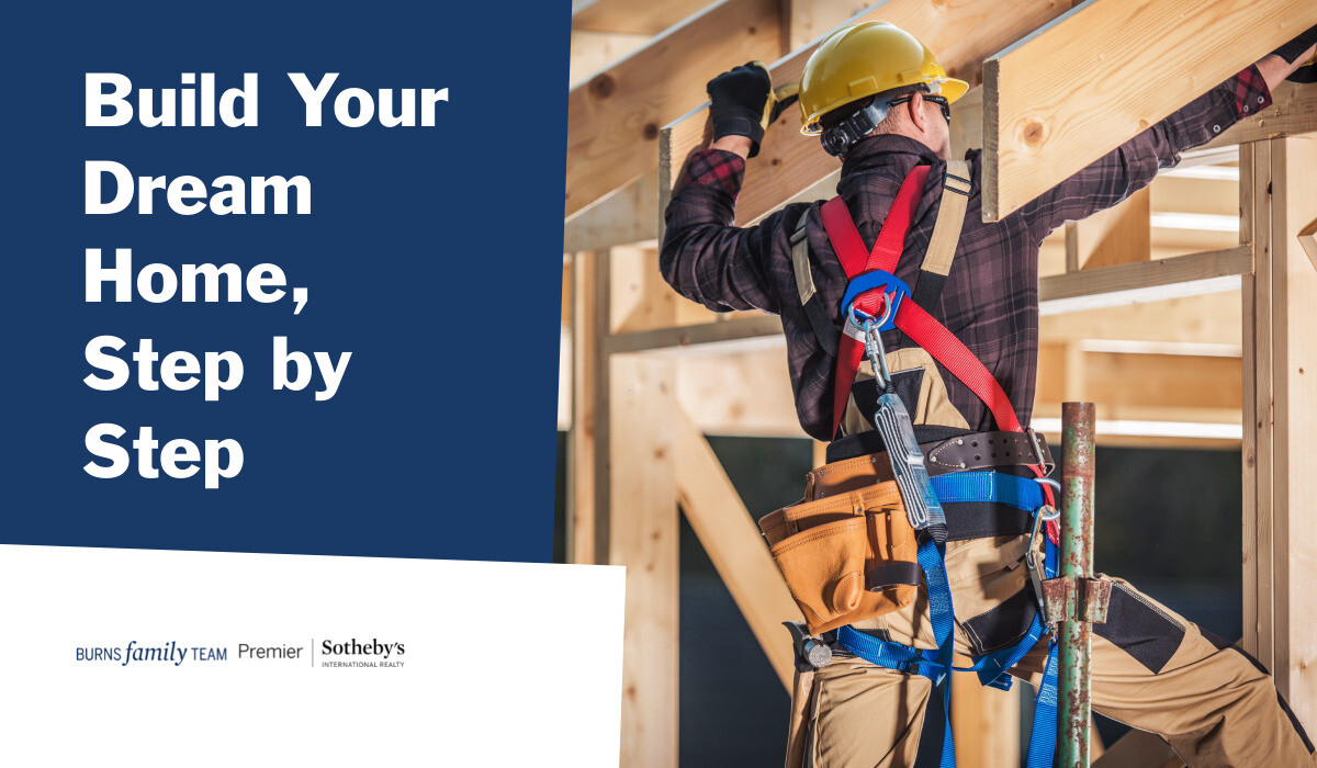 Build Your Own Dream Home, Step by Step