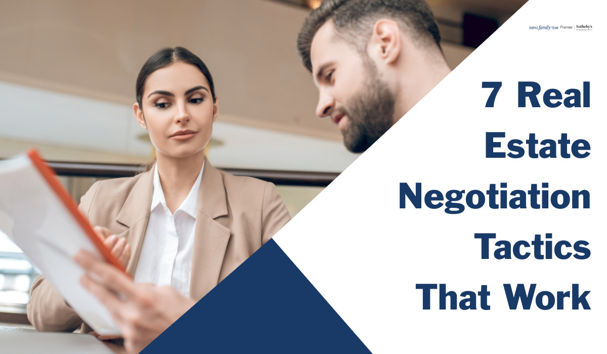 7 Real Estate Negotiation Tactics That Work