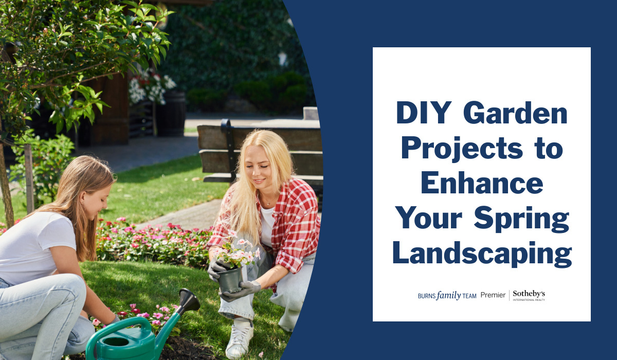 DIY Garden Projects to Enhance Your Spring Landscaping