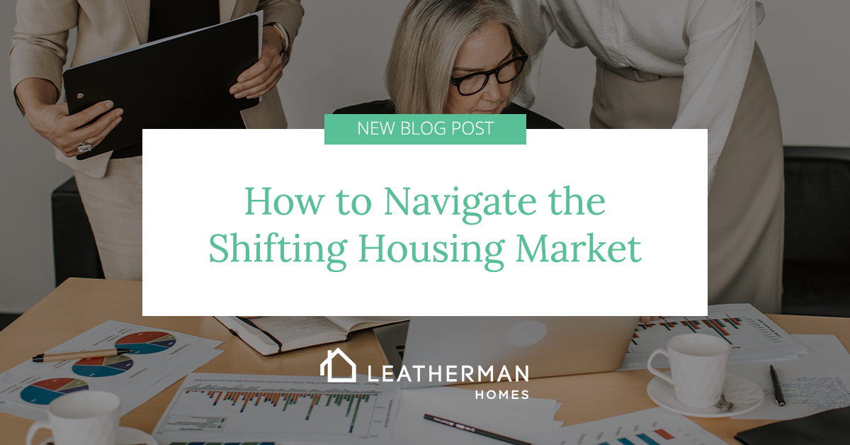Learning How to Navigate Shifts in the Real Estate Market