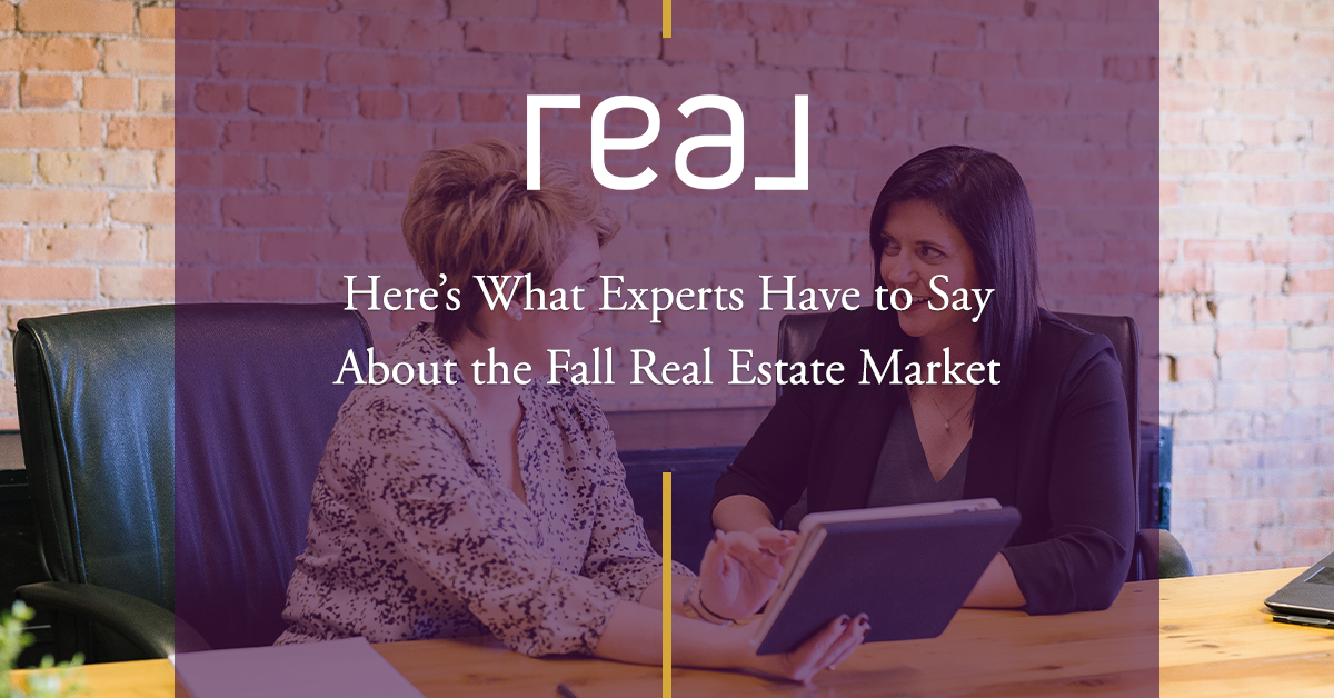 Here's What Experts Have to Say About the Fall Real Estate Market