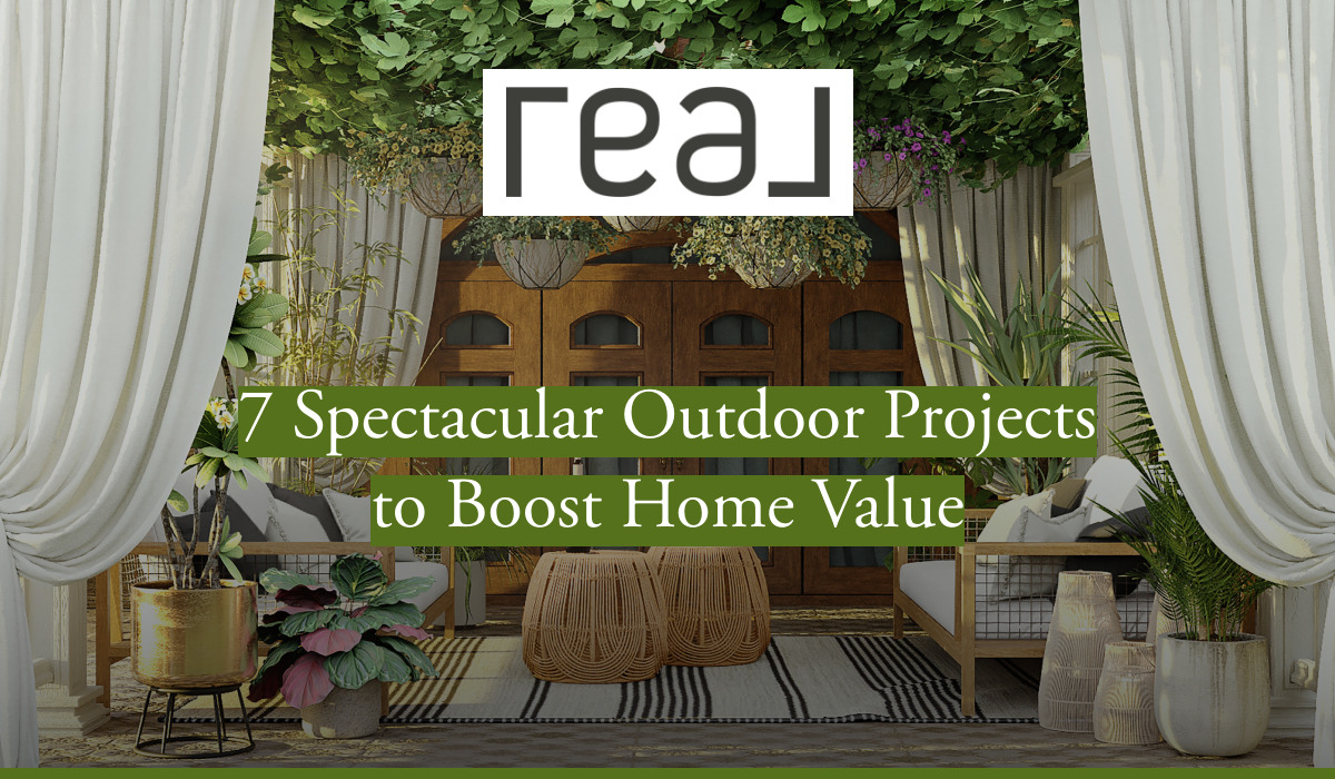 7 Spectacular Outdoor Projects to Boost Home Value