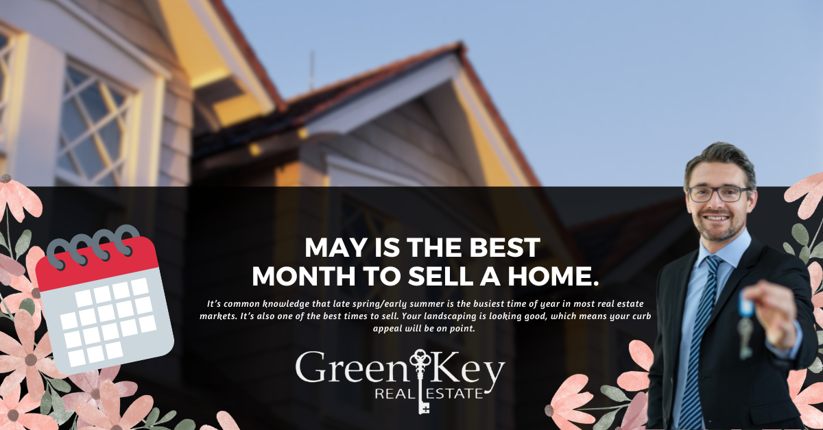 May is the Best Month to Sell a Home