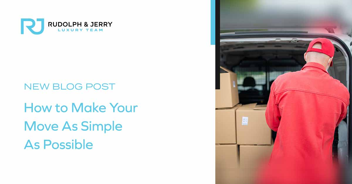 The Best Ways To Simplify Your Move Any Time of Year
