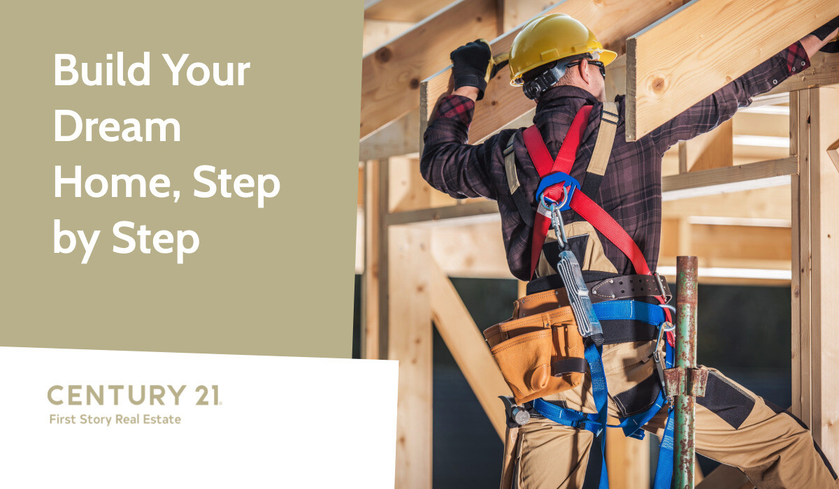 Build Your Own Dream Home, Step by Step