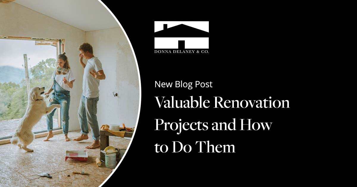 Valuable Renovation Projects for Canadian Homeowners and How to Do Them