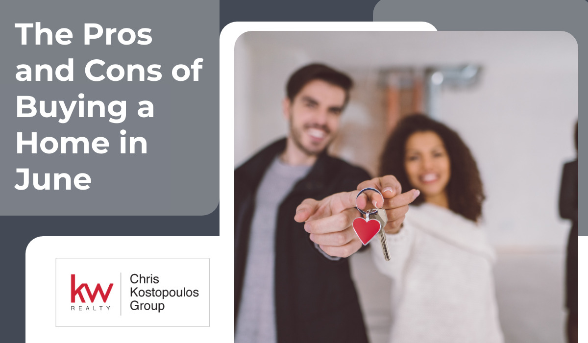 The Pros and Cons of Buying a Home in June