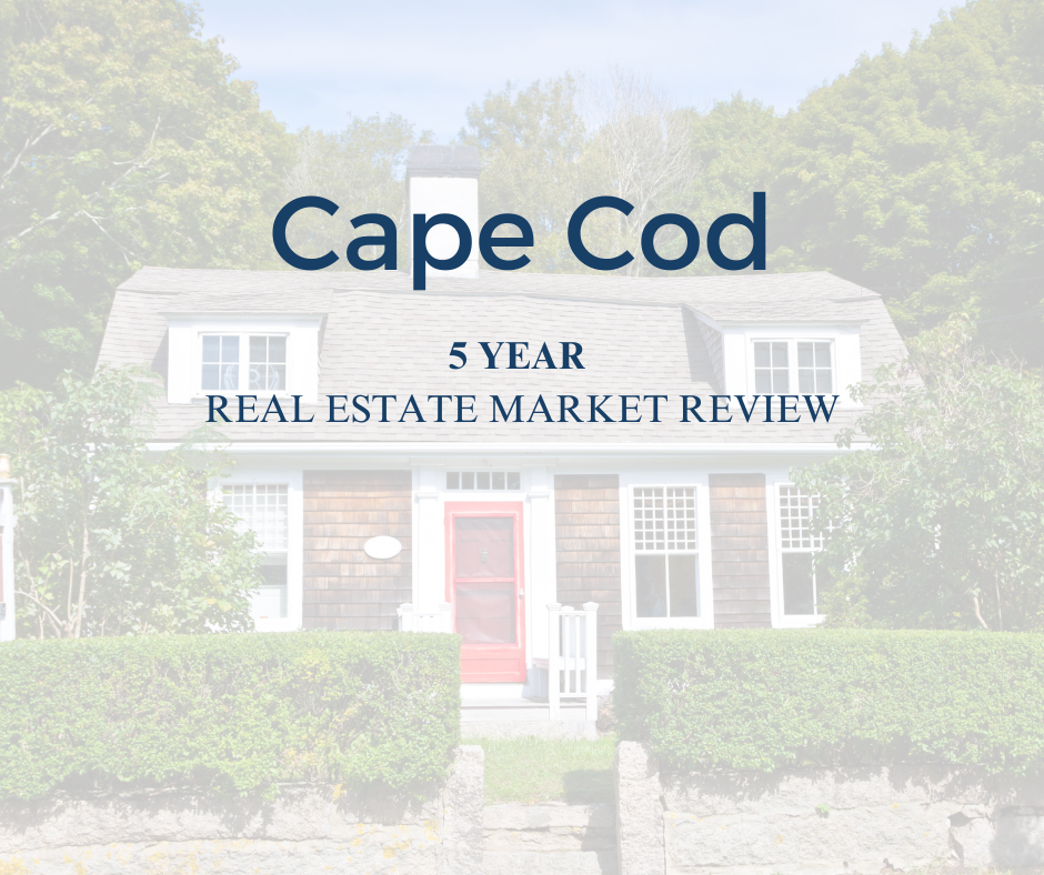 Cape Cod Real Estate Market Review