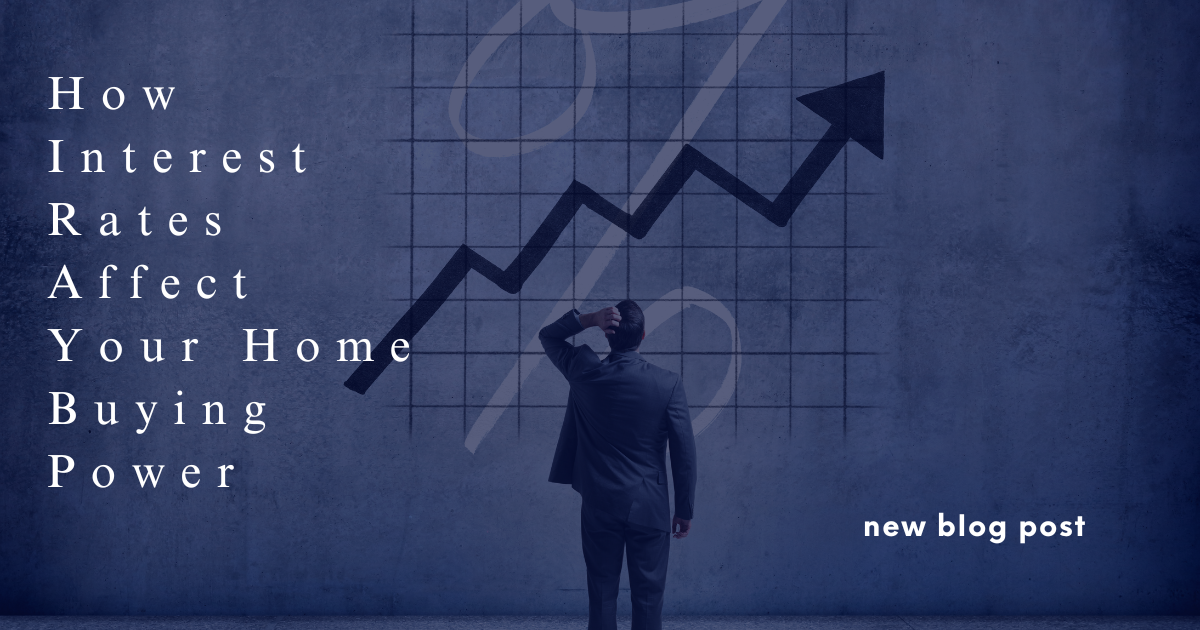 How Interest Rates Affect Your Home Buying Power