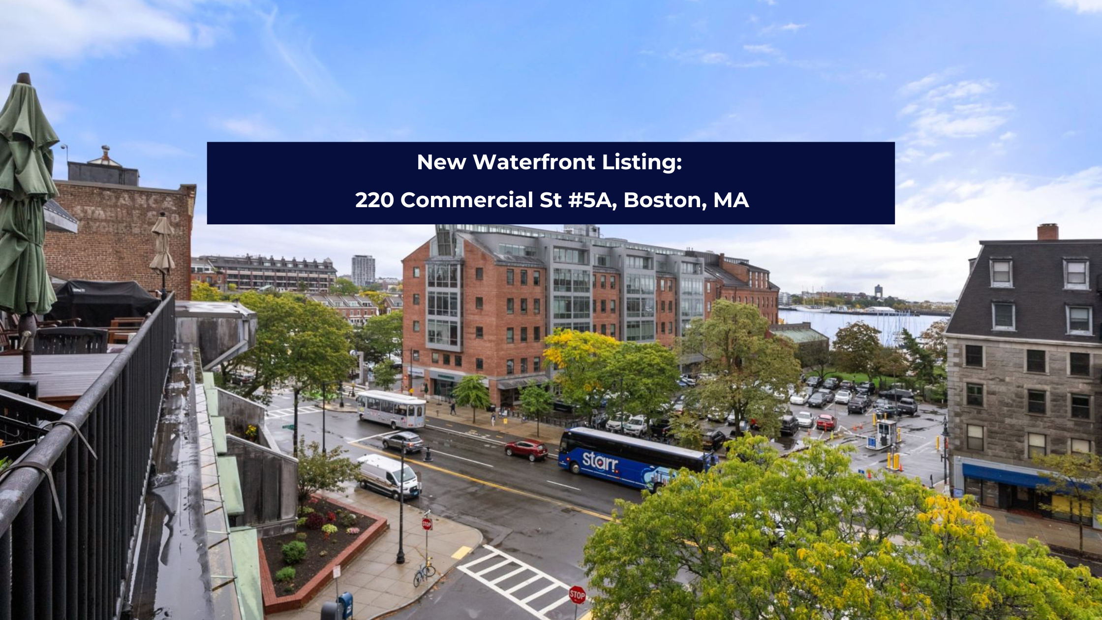 Luxury Waterfront Penthouse | 220 Commercial St, Boston