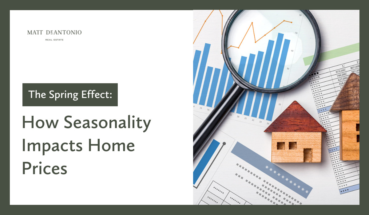 The Spring Effect: How Seasonality Impacts Home Prices