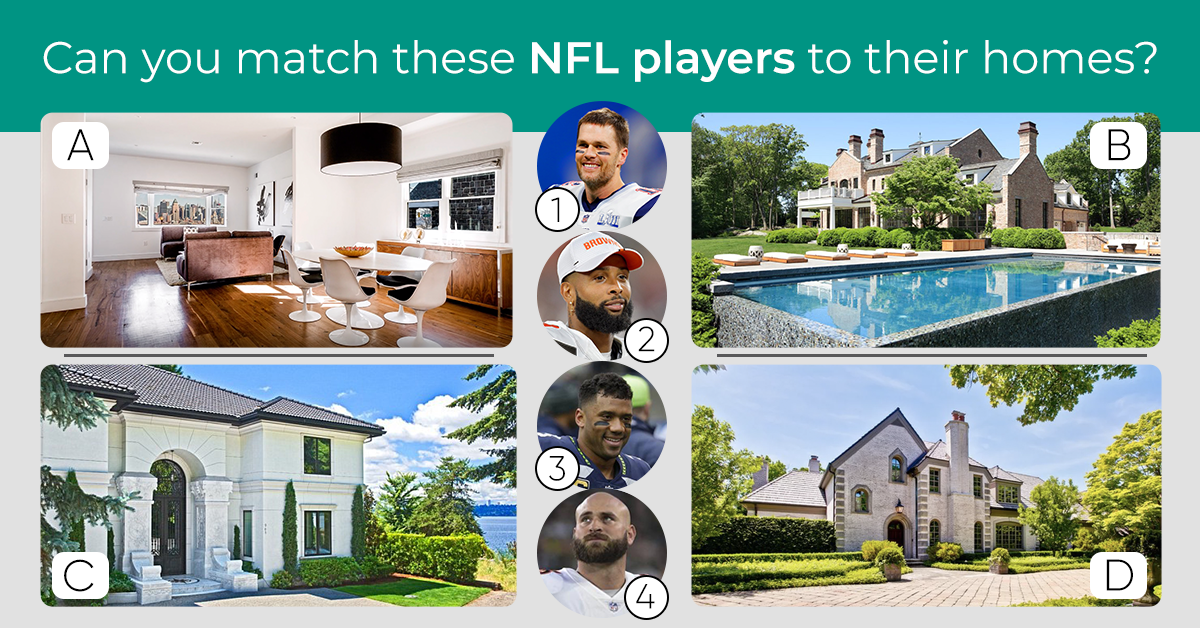 6 NFL Player Homes You Have to See to Believe