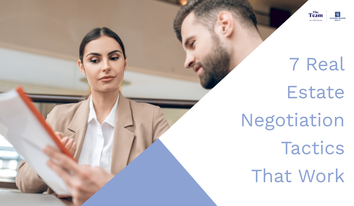 7 Real Estate Negotiation Tactics That Work