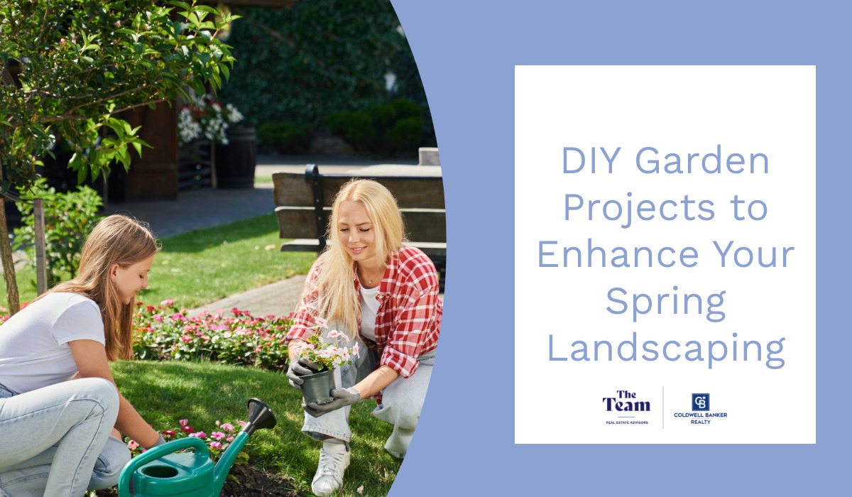 DIY Garden Projects to Enhance Your Spring Landscaping