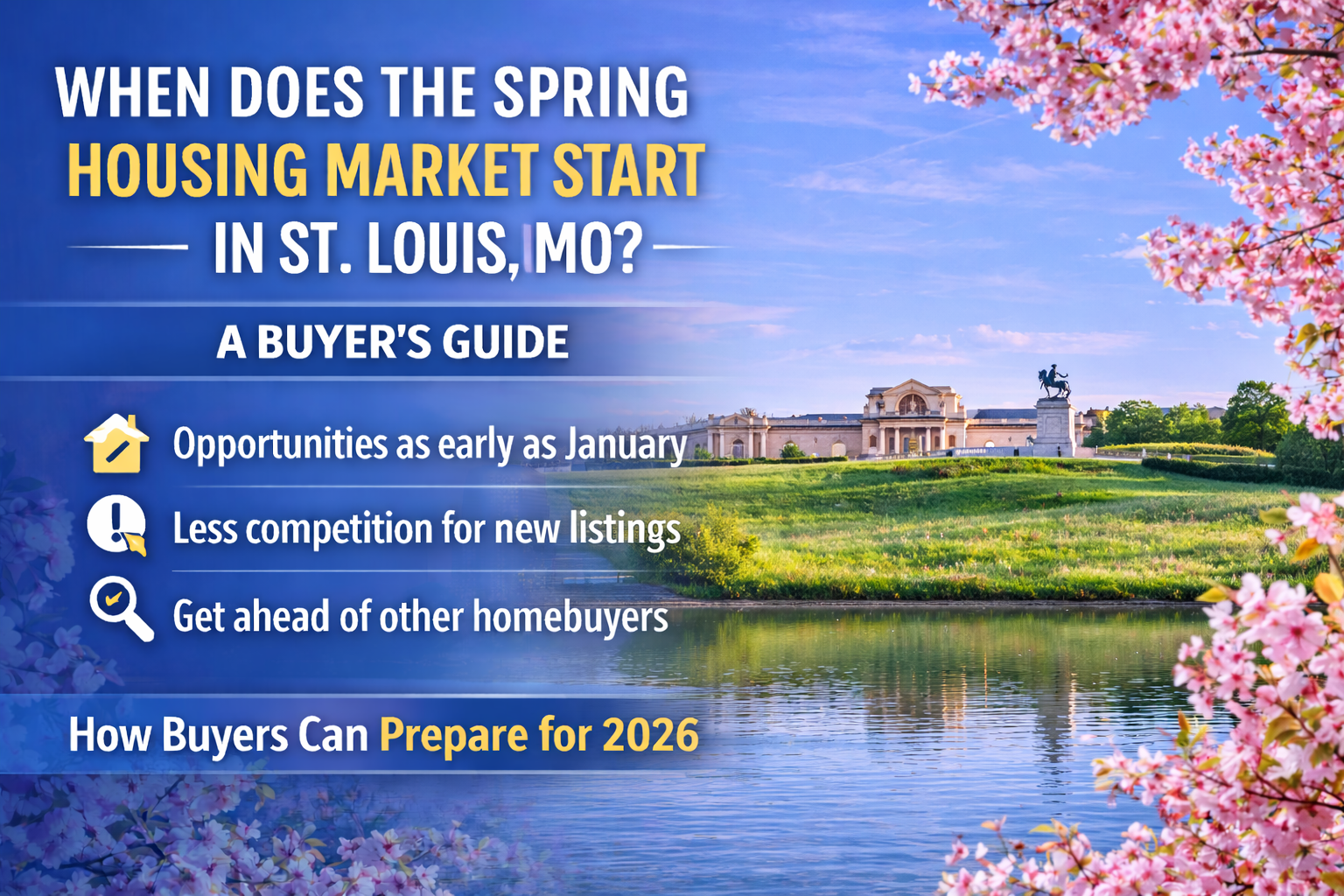 When Should You List Your Home? Why the St. Louis Spring Market Starts ...