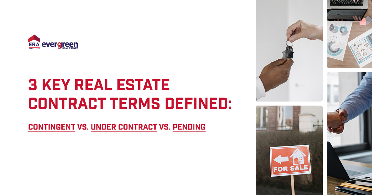3 Key Real Estate Contract Terms Defined: Contingent vs. Under Contract ...