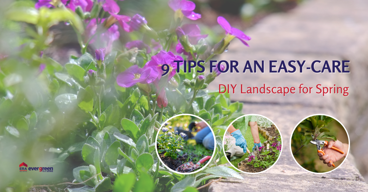 9 Tips for An Easy-Care Landscape for Spring