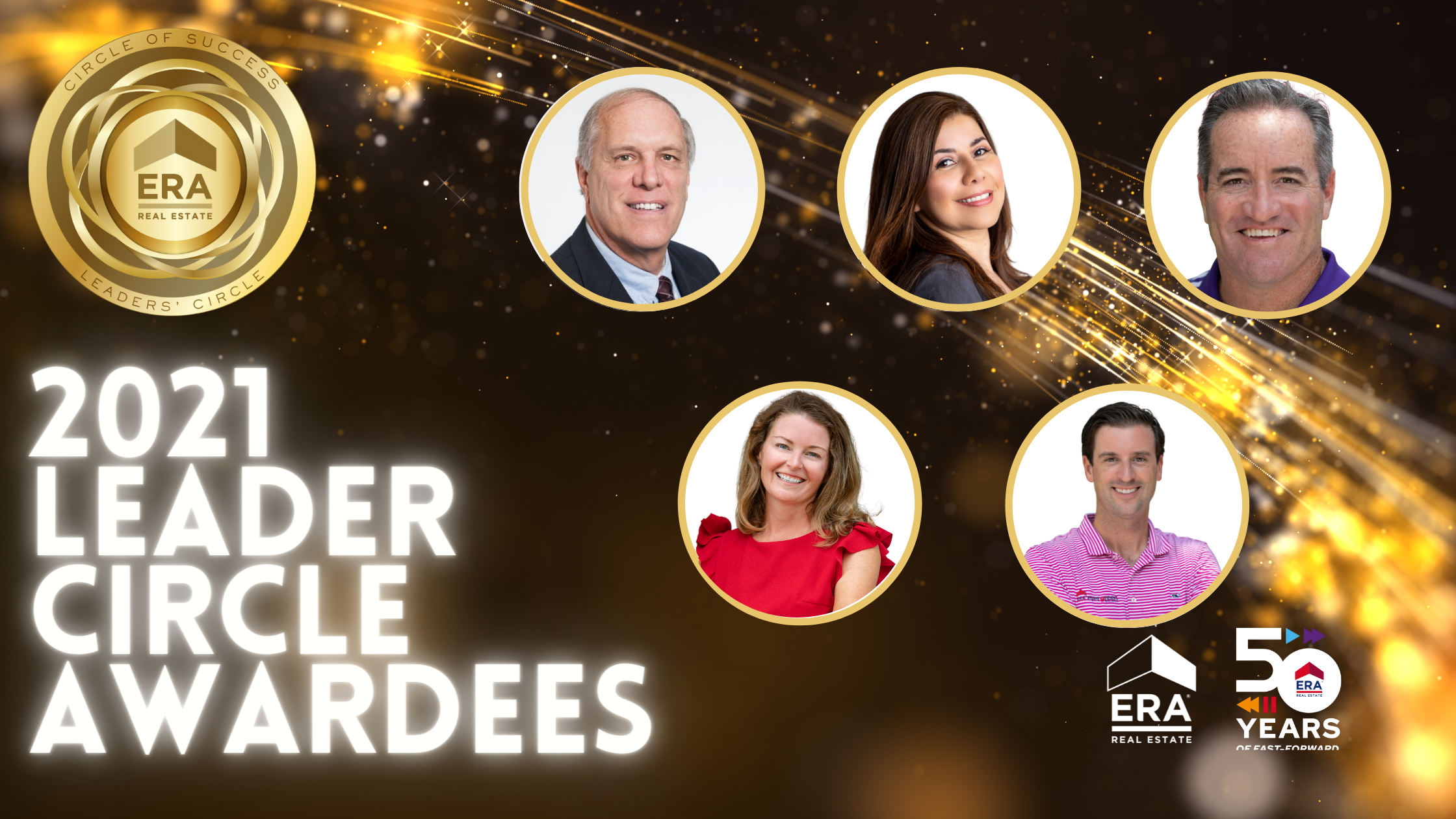 Get to know our 2021 Leader Circle of Awardees