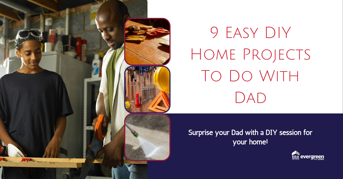 9 Easy DIY Home Projects To Do With Dad