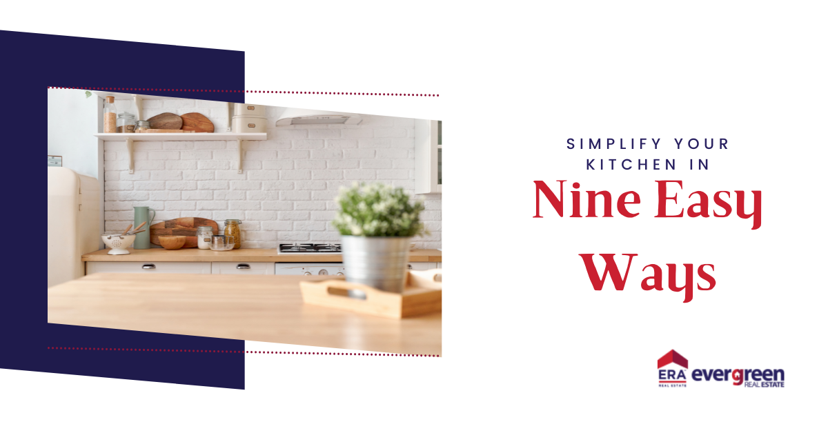 Simplify Your Kitchen in Nine Easy Ways