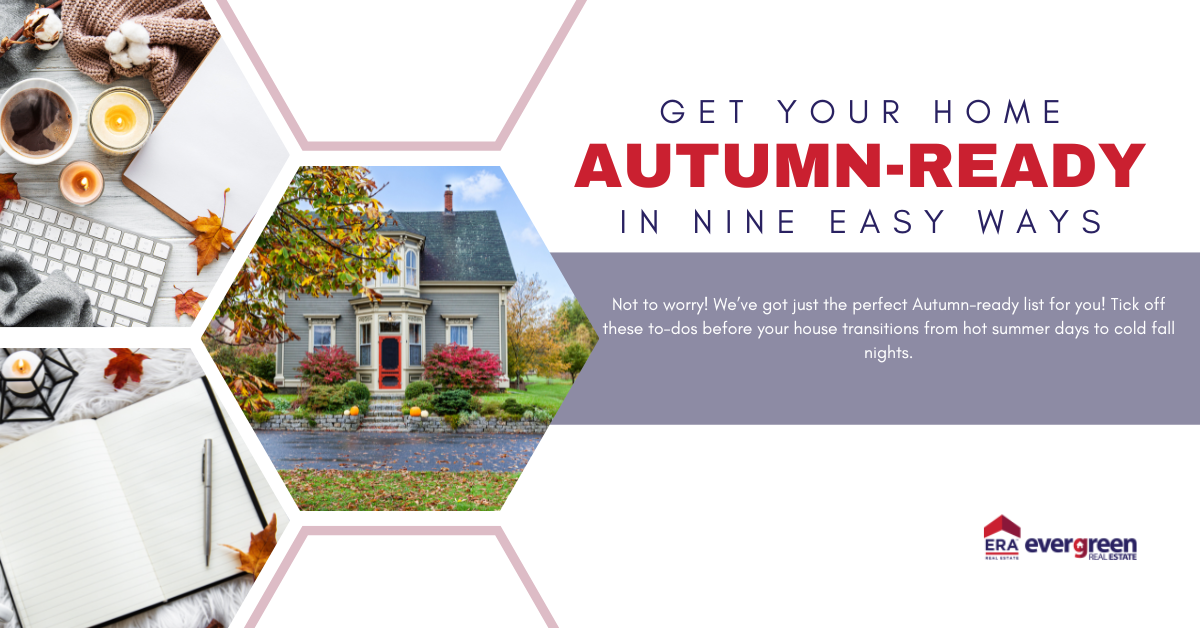 Get Your Home Autumn-Ready in Nine Easy Ways