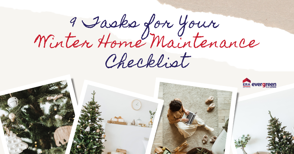 9 Tasks for Your Winter Home Maintenance Checklist