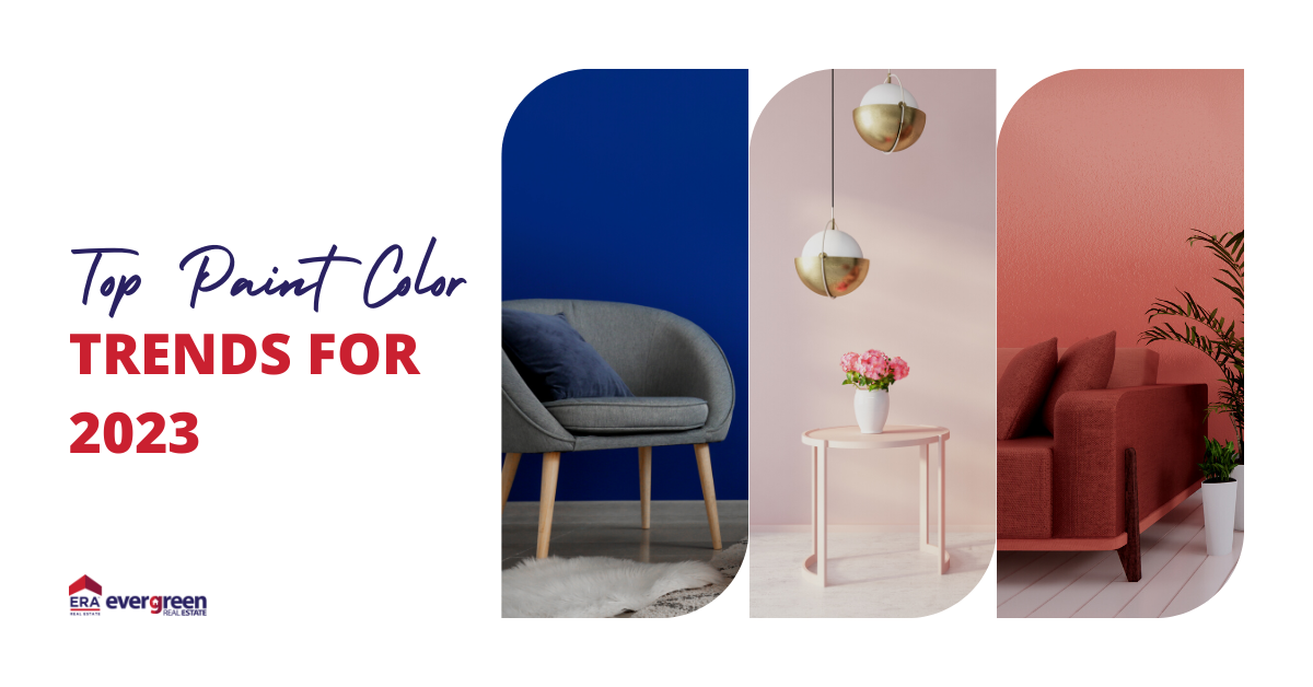 Top Paint Color Trends for 2023