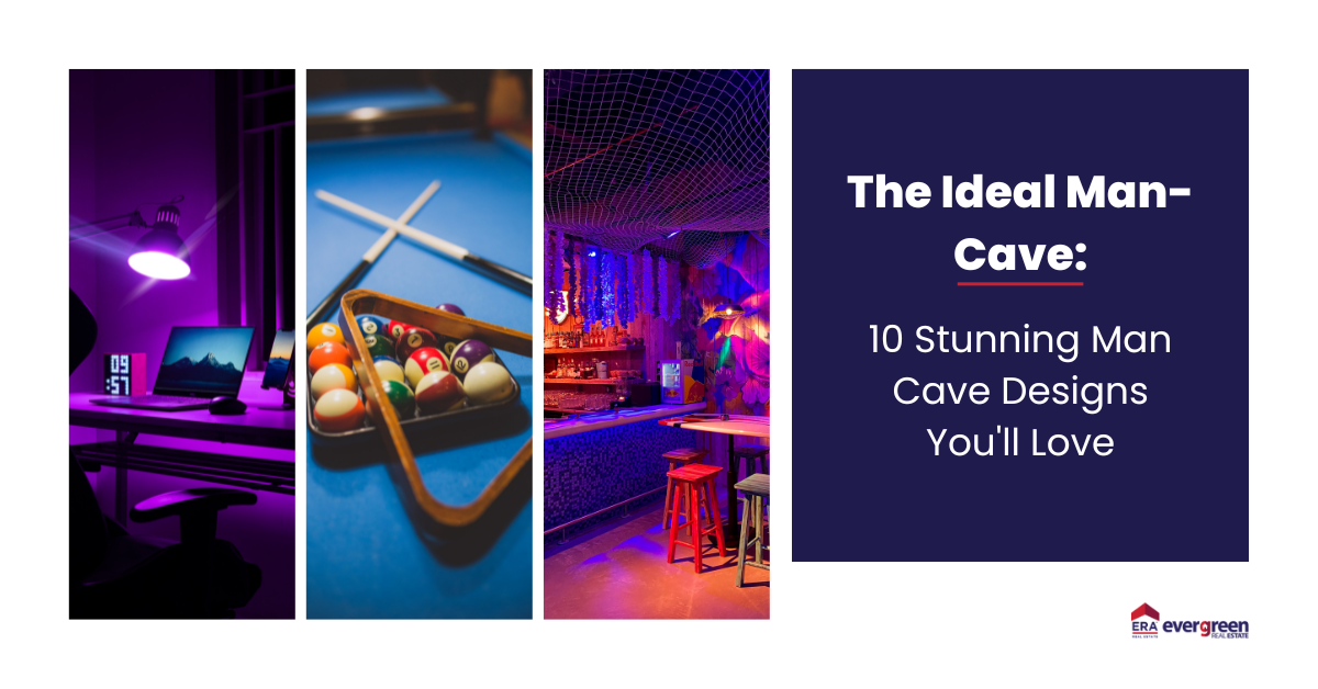 The Ideal Man-Cave: 10 Stunning Man Cave Designs You'll Love