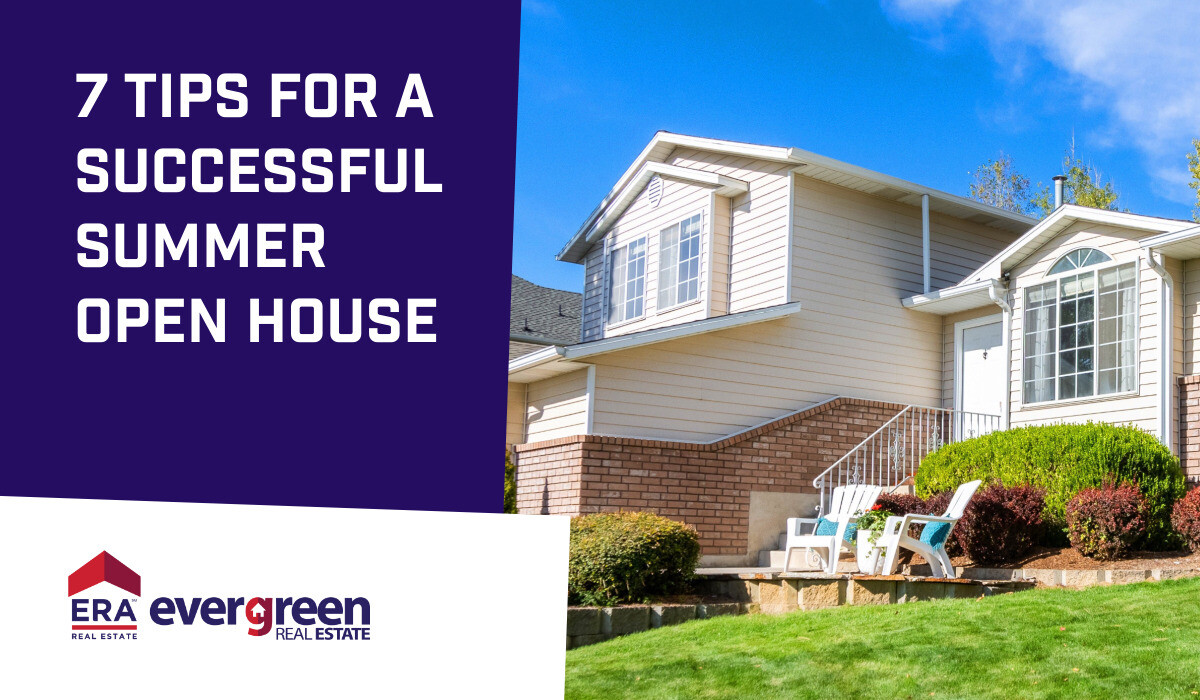 7 Tips for a Successful Summer Open House