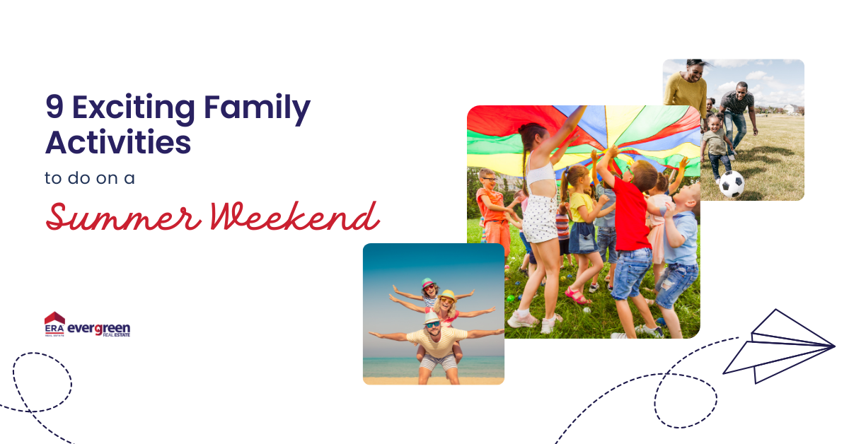 9 Exciting Family Activities to do on a Summer Weekend
