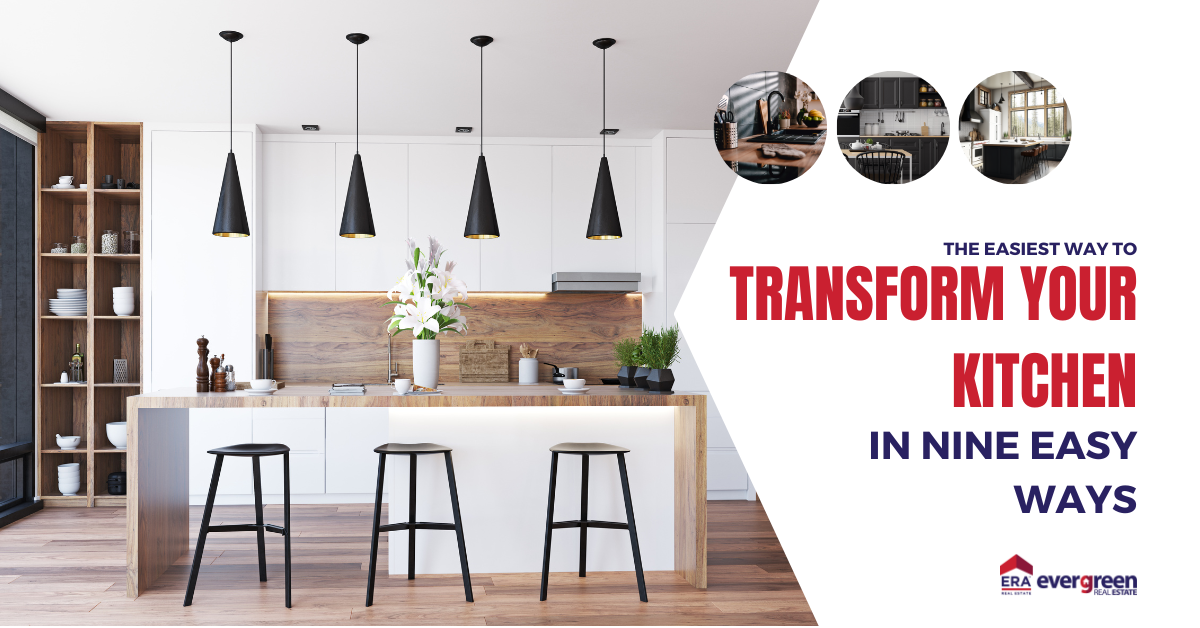 The Easiest Way to Transform Your Kitchen in Nine Easy Ways