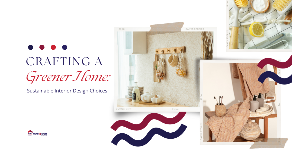 Crafting a Greener Home: Sustainable Interior Design Choices