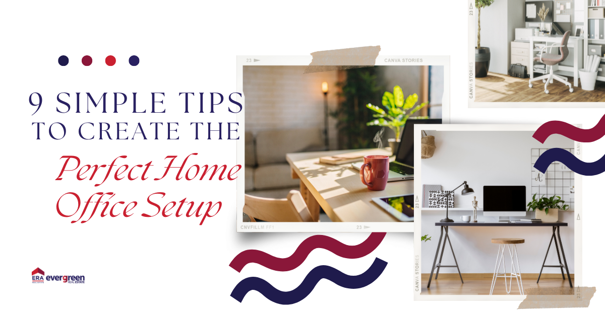 9 Simple Tips to Create the Perfect Home Office Setup