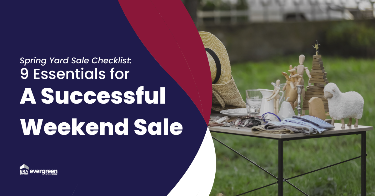 Spring Yard Sale Checklist: 9 Essentials for a Successful Weekend Sale
