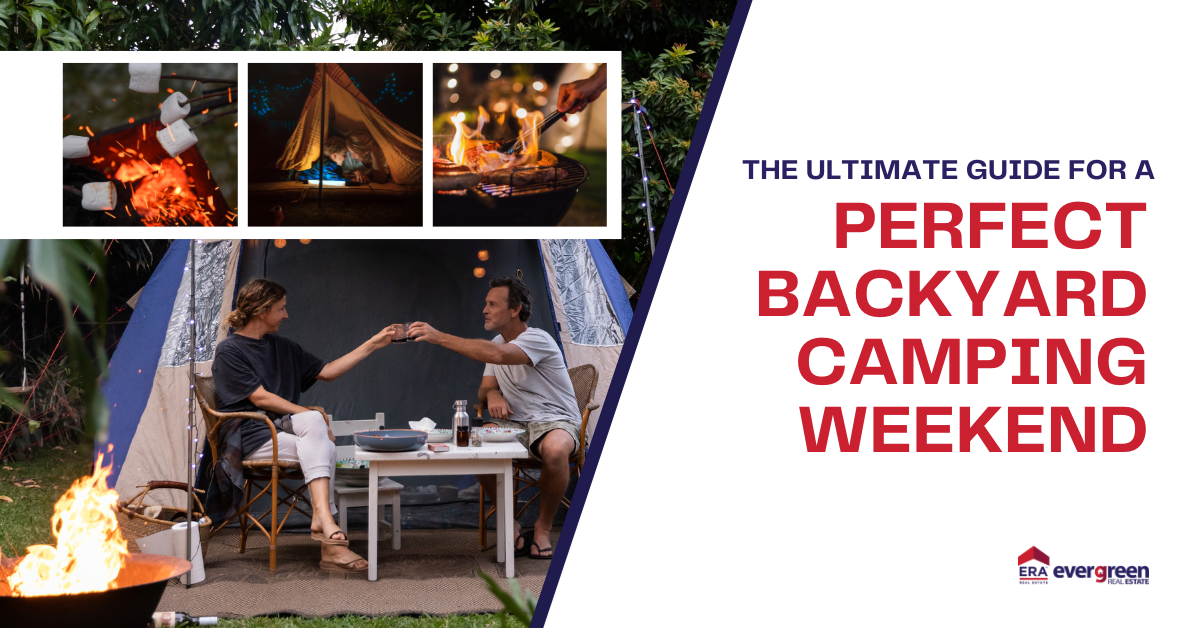 The Ultimate Guide for a Perfect Backyard Camping Weekend