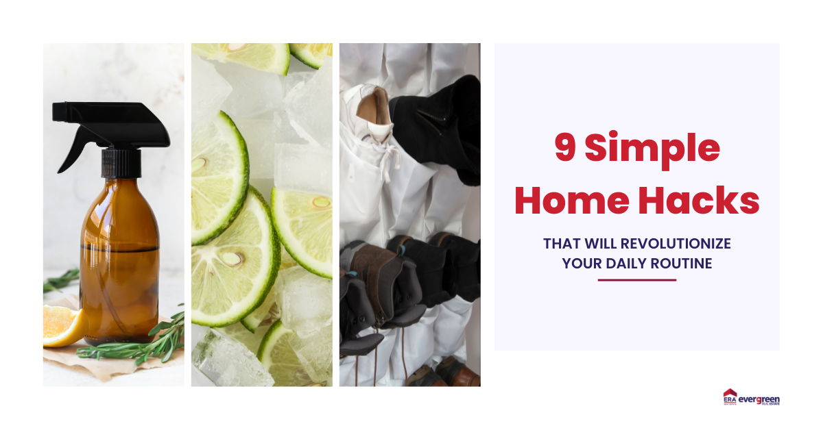 9 Simple Home Hacks That Will Revolutionize Your Daily Routine