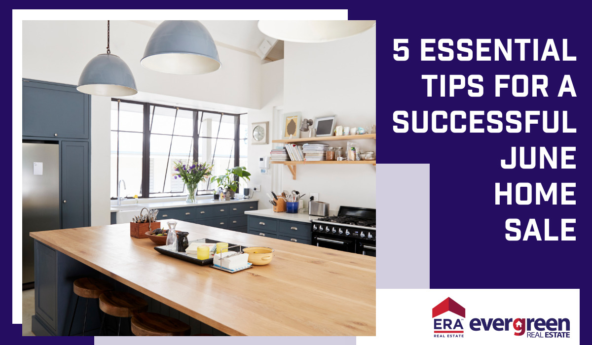 5 Essential Tips for a Successful June Home Sale